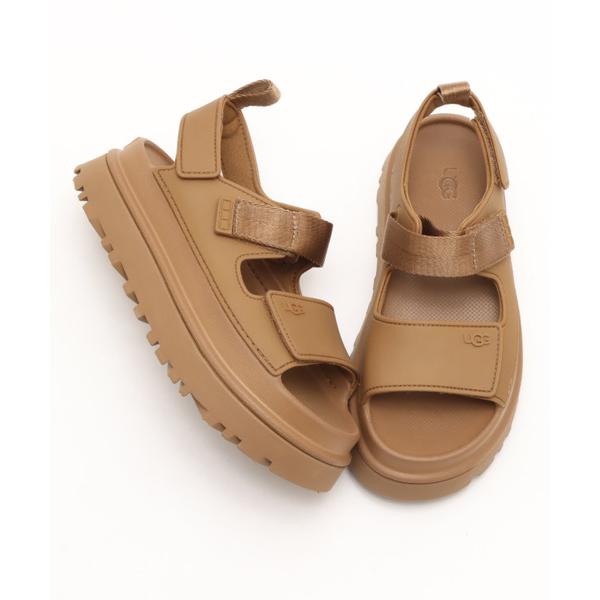 『タイムセール実施中』参考価格：17，600円発売時期：2024年03月コンディション：B（目立つ使用感なし）使用感が少ない、または気にならないアイテムかかと・つま先：擦り減り参考商品名：UGG GOLDENGLOW / アグ ゴールデング...