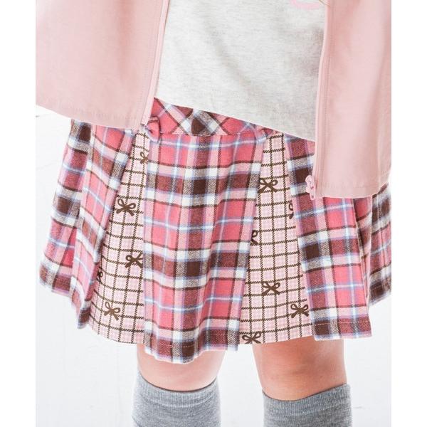 『セール実施中』ZOZO問い合わせ番号:97767006ショップ:KP，ケーピーブランド:KP，ケーピー商品名:チェック×チェック プリーツスカパンカテゴリ:スカート>スカートブランド品番:2153115素材:表地：本体：綿100% ...