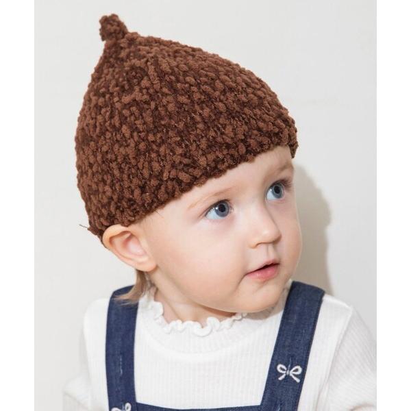 ZOZO問い合わせ番号:97767079ショップ:branshes，ブランシェスブランド:branshes，ブランシェス商品名:【ベビー】とんがりニット帽カテゴリ:帽子>ニットキャップ/ビーニーブランド品番:04-5365-612素材...