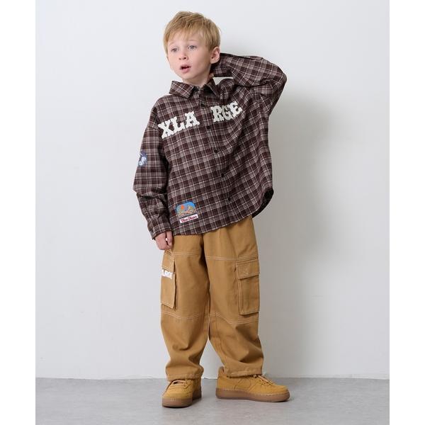 『セール実施中』ZOZO問い合わせ番号:97767171ショップ:X-girl Stages，エックスガール ステージスブランド:XLARGE KIDS，エクストララージキッズ商品名:カーゴパンツカテゴリ:パンツ>カーゴパンツブランド...