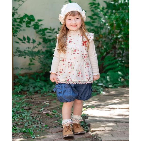 『セール実施中』ZOZO問い合わせ番号:97767196ショップ:sense of wonder，センスオブワンダーブランド:sense of wonder，センスオブワンダー商品名:【オーガニック】野イチゴ袖なしチュニック【日本製】カテゴ...