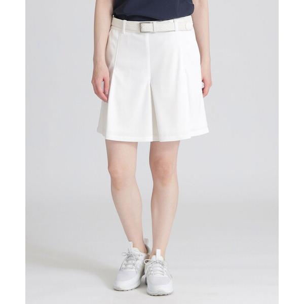 『タイムセール実施中』ZOZO問い合わせ番号:97767276ショップ:Paul Stuart，ポール・スチュアートブランド:Paul Stuart，ポールスチュアート商品名:【GOLF】メッシュジャージー　ゴルフキュロットスカートカテゴリ...