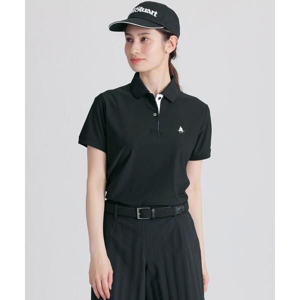 『タイムセール実施中』ZOZO問い合わせ番号:97767326ショップ:Paul Stuart，ポール・スチュアートブランド:Paul Stuart，ポールスチュアート商品名:【GOLF】襟裏ロゴジャカードカラーポロシャツカテゴリ:アウトド...