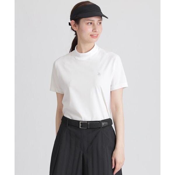 『タイムセール実施中』ZOZO問い合わせ番号:97767331ショップ:Paul Stuart，ポール・スチュアートブランド:Paul Stuart，ポールスチュアート商品名:【GOLF】半袖モックネックＴシャツカテゴリ:アウトドア/スポー...