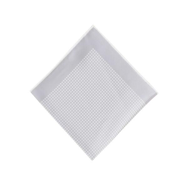 ZOZO問い合わせ番号:97767508ショップ:Paul Stuart，ポール・スチュアートブランド:Paul Stuart，ポールスチュアート商品名:【Nikkei magazine掲載】シルクプリントチーフ　千鳥柄カテゴリ:フォーマル...