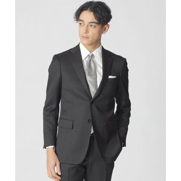 ZOZO問い合わせ番号:97767575ショップ:Paul Stuart，ポール・スチュアートブランド:Paul Stuart，ポールスチュアート商品名:ブラックツイルスーツ（略礼服）カテゴリ:フォーマルスーツ/小物>スーツセットブラ...