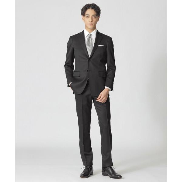 ZOZO問い合わせ番号:97767576ショップ:Paul Stuart，ポール・スチュアートブランド:Paul Stuart，ポールスチュアート商品名:ブラックツイルスーツ（略礼服）カテゴリ:フォーマルスーツ/小物>スーツセットブラ...