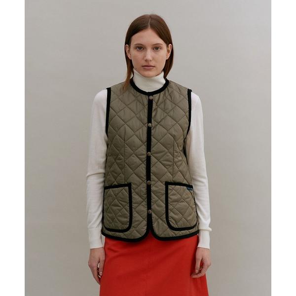 『タイムセール実施中』ZOZO問い合わせ番号:97767890ショップ:Lavenham，ラベンハムブランド:LAVENHAM，ラベンハム商品名:Contrast Cornard Gilet Womens / コントラスト コナード ジレ ...