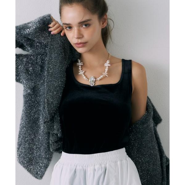 参考価格：4，950円発売時期：2023年09月コンディション：A（使用感なし）数回使用した程度で使用感が感じられないアイテム参考商品名：バックオープンベロアタンクトップ参考品番：JU78125176【商品に関する注意事項】・こちらの商品画...