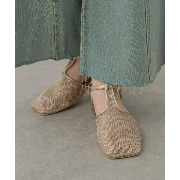 『タイムセール実施中』参考価格：6，600円発売時期：2024年03月コンディション：A（使用感なし）数回使用した程度で使用感が感じられないアイテム参考商品名：Tストラップメッシュサンダル参考品番：AA45-2HS005【商品に関する注意事...