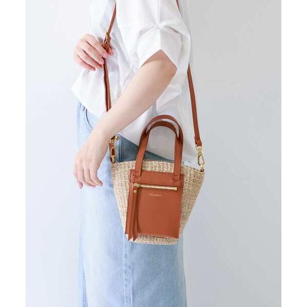 参考価格：22，000円発売時期：2024年04月コンディション：B（目立つ使用感なし）使用感が少ない、または気にならないアイテム全体的：型崩れ内側：汚れ参考商品名：VIOLAd’ORO　MIRO V-8716参考品番：LW45-V-871...