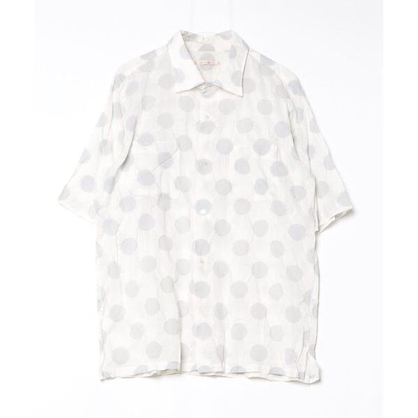 参考価格：24，750円発売時期：2024年08月コンディション：A（使用感なし）数回使用した程度で使用感が感じられないアイテム参考商品名：【Made in JAPAN】塩縮ポルカドット 半袖シャツ参考品番：205-88012-2024-0...