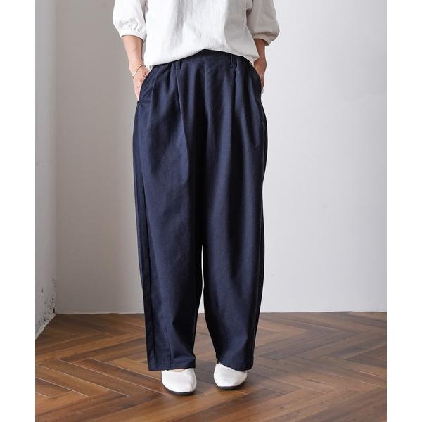 『タイムセール実施中』参考価格：14，300円発売時期：2023年05月コンディション：C（やや使用感あり）使用感があり、やや気になる傷や汚れがあるアイテム全体的：汚れ、保管上のにおいがします。参考商品名：1-コットン リネン ワイドパンツ...