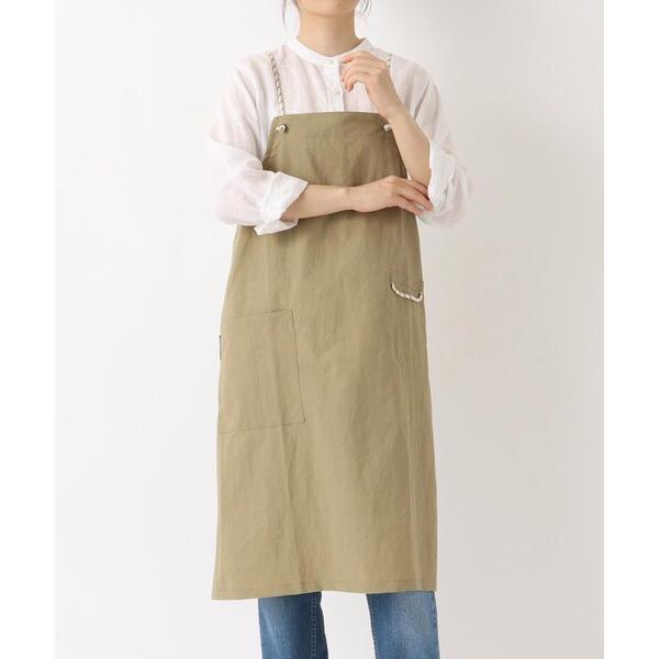 ZOZO問い合わせ番号:97798211ショップ:WORLD ONLINE STORE SELECT，ワールドオンラインストアセレクトブランド:212 KITCHEN STORE，トゥワントゥキッチンストア商品名:ロープエプロン KHカテゴ...