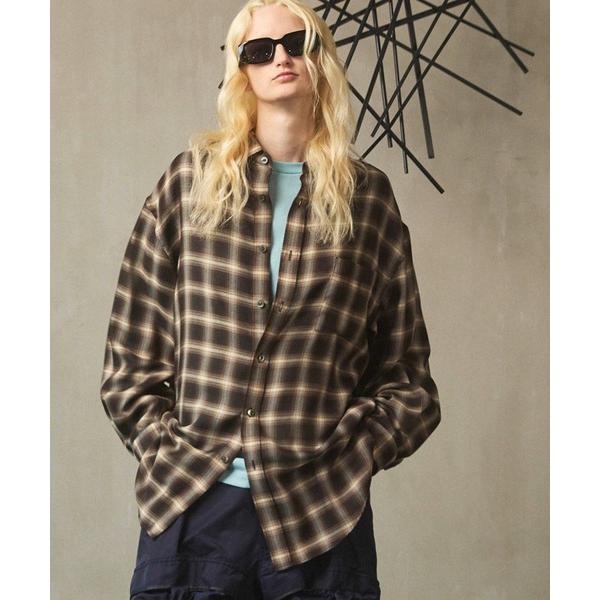 ZOZO問い合わせ番号:97798655ショップ:MAISON SPECIAL，メゾン スペシャルブランド:MAISON SPECIAL，メゾンスペシャル商品名:《UNISEX》Prime-Over Ombre Check Regular ...