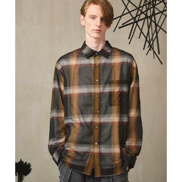 ZOZO問い合わせ番号:97798662ショップ:MAISON SPECIAL，メゾン スペシャルブランド:MAISON SPECIAL，メゾンスペシャル商品名:《UNISEX》Prime-Over Cotton Organdy Check...