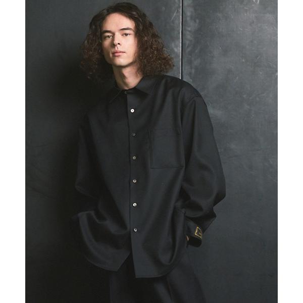 ZOZO問い合わせ番号:97798683ショップ:MAISON SPECIAL，メゾン スペシャルブランド:MAISON SPECIAL，メゾンスペシャル商品名:《UNISEX》4 Colors Chambray Washable Wool...