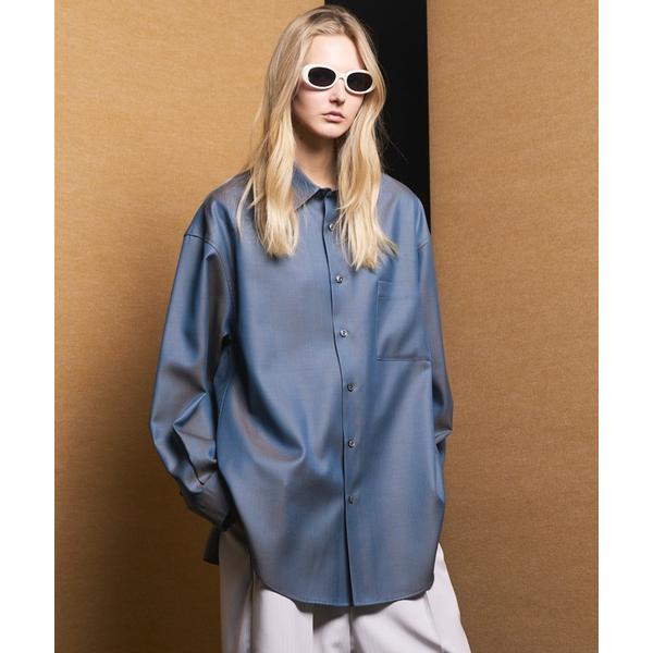 ZOZO問い合わせ番号:97798696ショップ:MAISON SPECIAL，メゾン スペシャルブランド:MAISON SPECIAL，メゾンスペシャル商品名:《UNISEX》4 Colors Chambray Washable Wool...