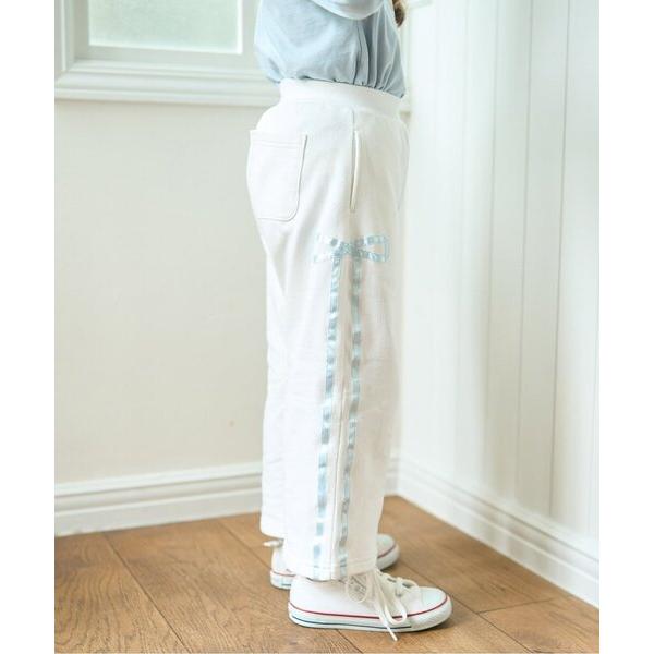 『セール実施中』ZOZO問い合わせ番号:97798732ショップ:petit main，プティマインブランド:Lycee mine，リセマイン，petit main，プティマイン商品名:【セットアップ可】【毛玉バイバイ裏毛】リボンラインワイ...