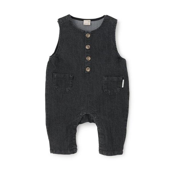 『セール実施中』※このアイテムは返品・交換対象外商品です。ZOZO問い合わせ番号:97798737ショップ:petit main，プティマインブランド:petit main，プティマイン商品名:デニムサロペットカテゴリ:ママ＆ベビー>...