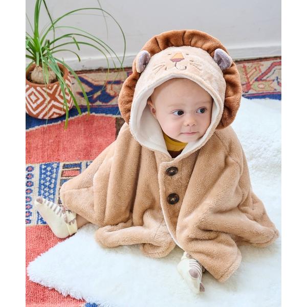 『セール実施中』※このアイテムは返品・交換対象外商品です。ZOZO問い合わせ番号:97798744ショップ:NARUMIYA ONLINE，ナルミヤ オンラインブランド:kladskap，クレードスコープ商品名:アニマルボアケープカテゴリ:...