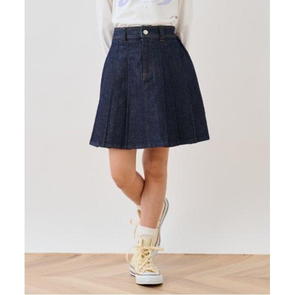 『セール実施中』ZOZO問い合わせ番号:97798754ショップ:NARUMIYA ONLINE，ナルミヤ オンラインブランド:pom ponette junior，ポンポネットジュニア商品名:ラメデニムスカートカテゴリ:スカート>デ...