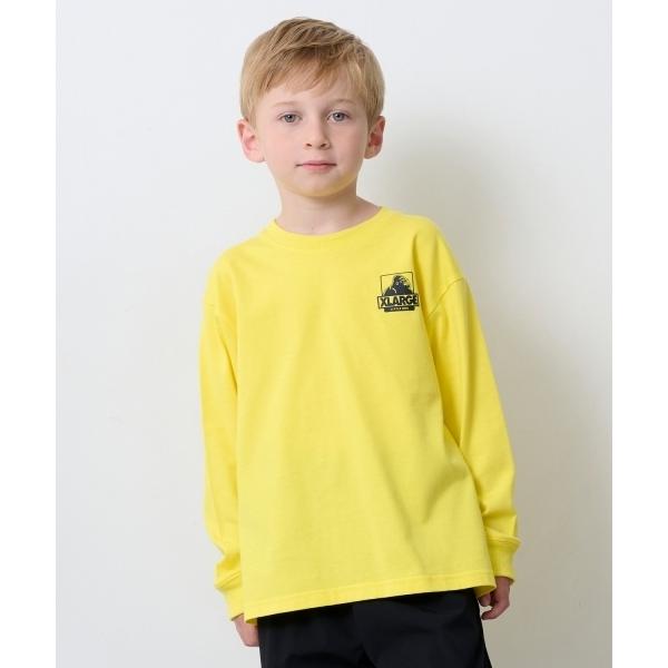 『セール実施中』ZOZO問い合わせ番号:97798758ショップ:X-girl Stages，エックスガール ステージスブランド:XLARGE KIDS，エクストララージキッズ商品名:ビッグロゴ長袖Tシャツカテゴリ:トップス>Tシャツ...