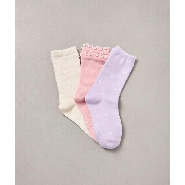 『タイムセール実施中』※このアイテムは返品・交換対象外商品です。ZOZO問い合わせ番号:97798809ショップ:a.v.v，アー・ヴェ・ヴェブランド:a.v.v，アーヴェヴェ商品名:[KIDS]【3点セット】キューティーアソートソックスカ...