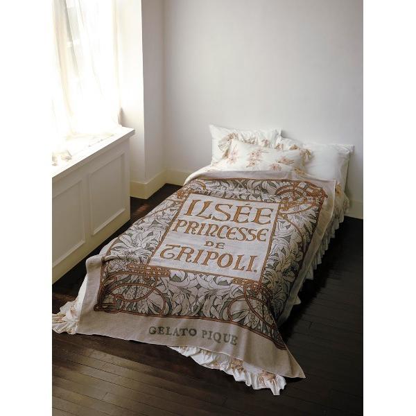 『セール実施中』ZOZO問い合わせ番号:97798961ショップ:gelato pique，ジェラート　ピケブランド:gelato pique Sleep，ジェラートピケスリープ商品名:【MUCHA】【Sleep】トリポリの姫君イルゼタオル...