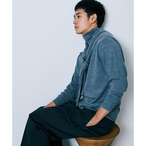 『タイムセール実施中』ZOZO問い合わせ番号:97799257ショップ:NANO universe，ナノユニバースブランド:NANO universe，ナノユニバース商品名:「毛玉レスニット」ファインゲージタートルネックカテゴリ:トップス&...