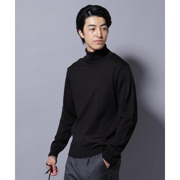 『タイムセール実施中』ZOZO問い合わせ番号:97799267ショップ:NANO universe，ナノユニバースブランド:NANO universe，ナノユニバース商品名:タスマニアウールミックスタートルニットカテゴリ:トップス&gt;ニ...