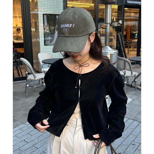 『セール実施中』ZOZO問い合わせ番号:97799317ショップ:Kastane，カスタネブランド:Kastane，カスタネ商品名:【前後2WAY/4色展開】ベロアチュール2WAYカーディガンカテゴリ:トップス>カーディガン/ボレロブ...