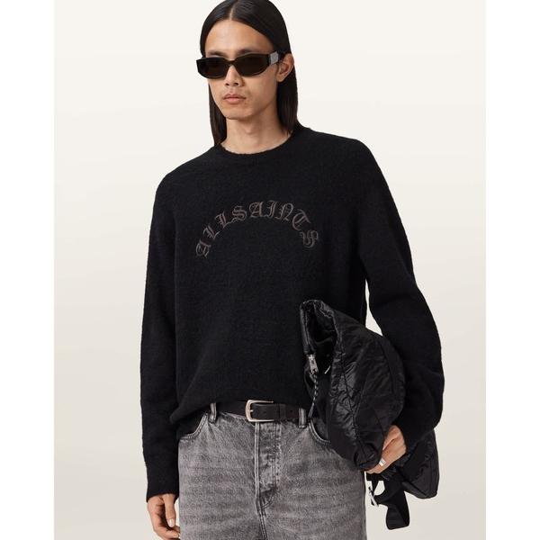 『セール実施中』ZOZO問い合わせ番号:97799471ショップ:ALLSAINTS，オールセインツブランド:ALLSAINTS，オールセインツ商品名:CURV OVERSIZED JUMPER | CURV オーバーサイズ ニット・セータ...
