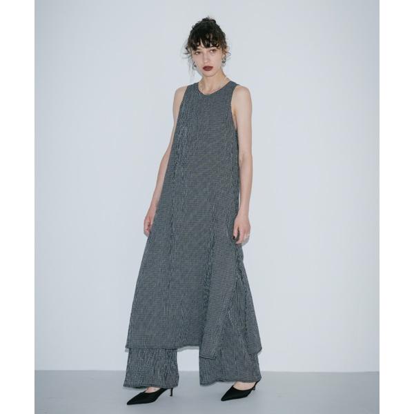 ZOZO問い合わせ番号:97800107ショップ:Avenue，アヴェニューブランド:HANNE，アン商品名:チェックレイヤードオールインワンカテゴリ:オールインワン・サロペット>つなぎ/オールインワンブランド品番:306254-14...