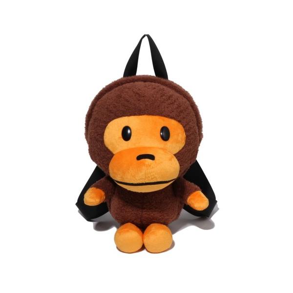 ZOZO問い合わせ番号:97800245ショップ:A BATHING APE，ア ベイシング エイプブランド:A BATHING APE，アベイシングエイプ商品名:BABY MILO BIG PLUSH DOLL DAYPACKカテゴリ:バ...