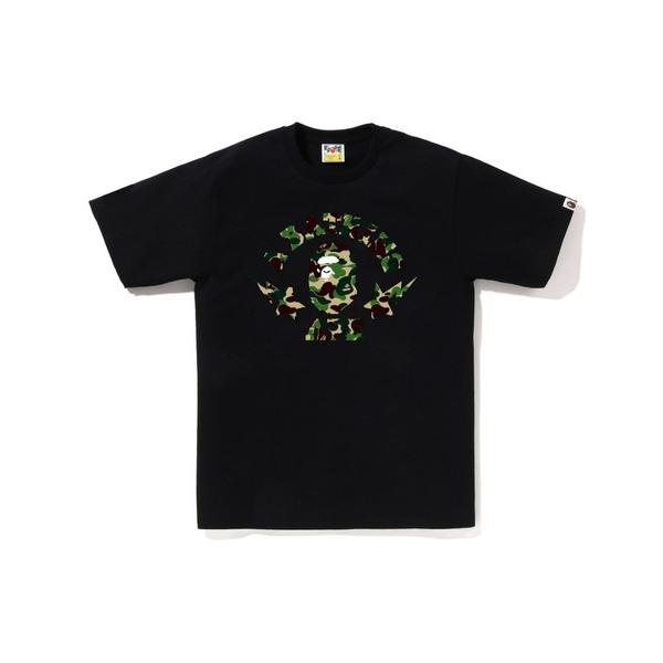 ZOZO問い合わせ番号:97800309ショップ:A BATHING APE，ア ベイシング エイプブランド:A BATHING APE，アベイシングエイプ商品名:ABC CAMO STA COLLEGE TEEカテゴリ:トップス>T...