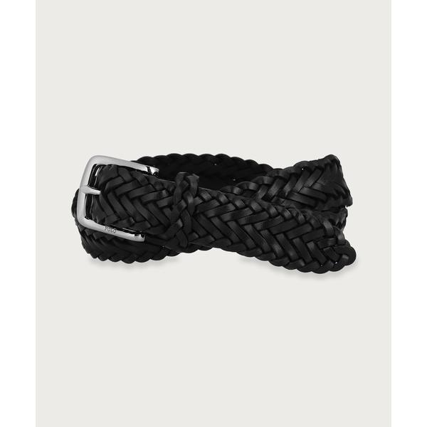 ZOZO問い合わせ番号:97800664ショップ:MYS select，エムワイエスセレクトブランド:POLO RALPH LAUREN，ポロ ラルフ ローレン商品名:レザー 30mm メッシュベルトカテゴリ:ファッション雑貨>ベルト...