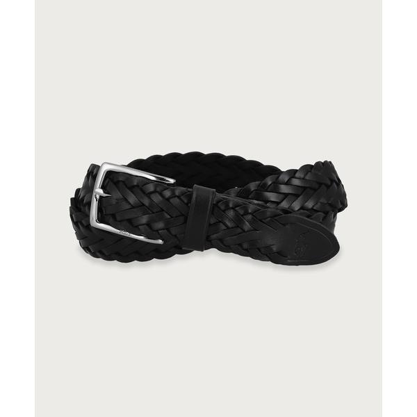 ZOZO問い合わせ番号:97800665ショップ:MYS select，エムワイエスセレクトブランド:POLO RALPH LAUREN，ポロ ラルフ ローレン商品名:レザー 30mm メッシュベルトカテゴリ:ファッション雑貨>ベルト...