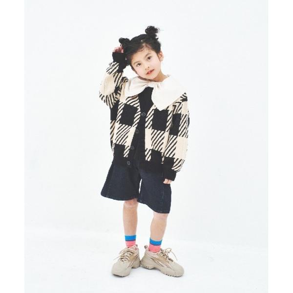 『タイムセール実施中』ZOZO問い合わせ番号:97800748ショップ:Wonder apartment，ワンダーアパートメントブランド:maarook，マルーク商品名:【綿100％】ブロックチェックニットカーディガンカテゴリ:トップス&g...