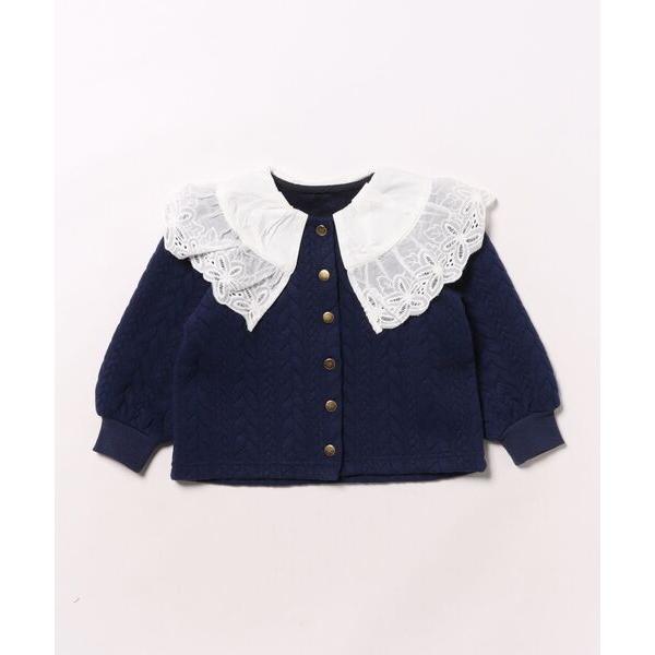 『タイムセール実施中』ZOZO問い合わせ番号:97800752ショップ:Wonder apartment，ワンダーアパートメントブランド:maarook，マルーク商品名:ローブニットジャガードレース衿カーディガンカテゴリ:トップス>カ...