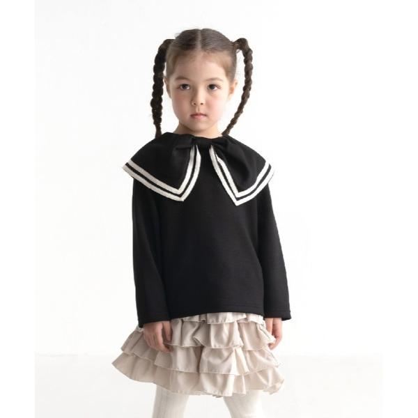 『タイムセール実施中』ZOZO問い合わせ番号:97800779ショップ:Wonder apartment，ワンダーアパートメントブランド:maarook，マルーク商品名:ダンボールニットセーラーリボン衿トレーナーカテゴリ:トップス>そ...