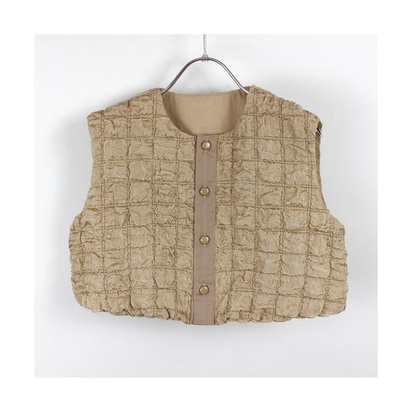 『タイムセール実施中』ZOZO問い合わせ番号:97800830ショップ:Wonder apartment，ワンダーアパートメントブランド:maarook，マルーク商品名:キャラメルシャーリングベストカテゴリ:トップス>ベストブランド品...