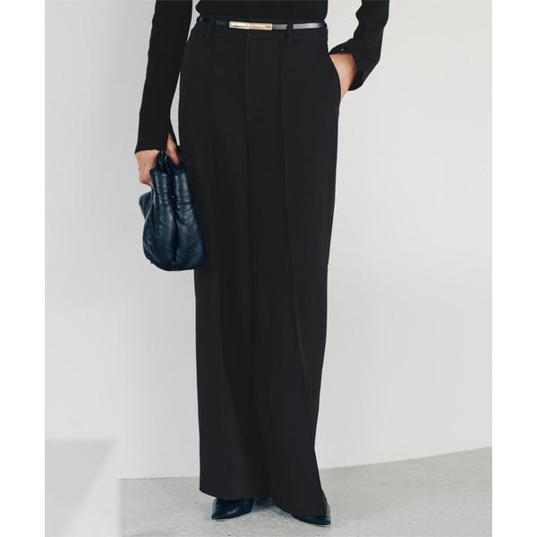 ZOZO問い合わせ番号:97800956ショップ:ur's，ユアーズブランド:ur's，ユアーズ商品名:ピンタックセンタープレスワイドパンツカテゴリ:パンツ>その他パンツブランド品番:BHXN2309素材:ポリエステル 95% ポリウ...