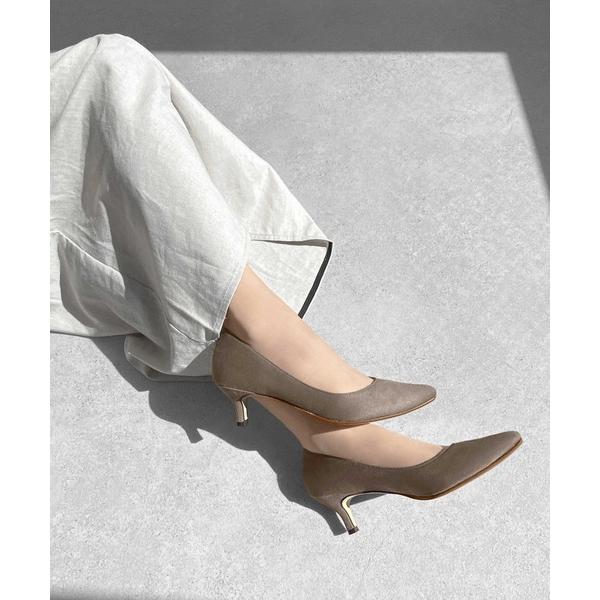 『タイムセール実施中』ZOZO問い合わせ番号:97801068ショップ:MAMIAN，マミアンブランド:MAMIAN，マミアン商品名:iCoN COLORS / ポインテッドトゥ スエード パンプス (5.0cmヒール)カテゴリ:シューズ&...