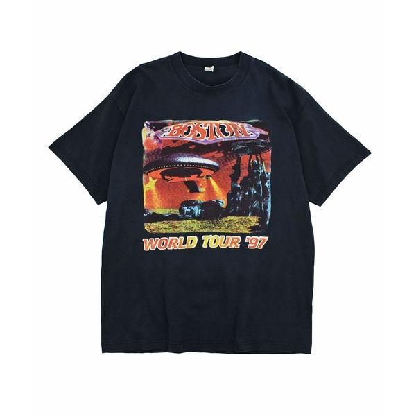ZOZO問い合わせ番号:97801102ショップ:LABORATORY R，ラボラトリーアールブランド:VINTAGE，ヴィンテージ，LABORATORY R，ラボラトリーアール商品名:【USED】90’s “Bostons World T...