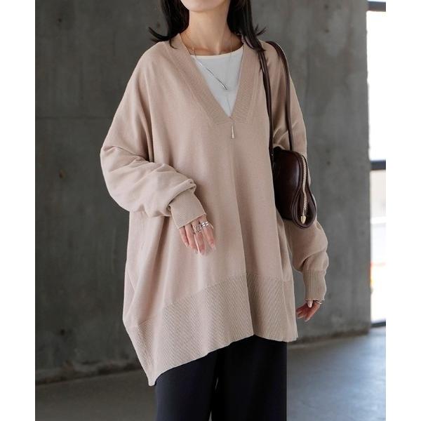 ZOZO問い合わせ番号:97801405ショップ:HUG.U，ハグユーブランド:HUG.U，ハグユー商品名:深Vネック 綿100%ニットカテゴリ:トップス>ニット/セーターブランド品番:f432素材:綿100%原産国:中国カラー:ブラ...