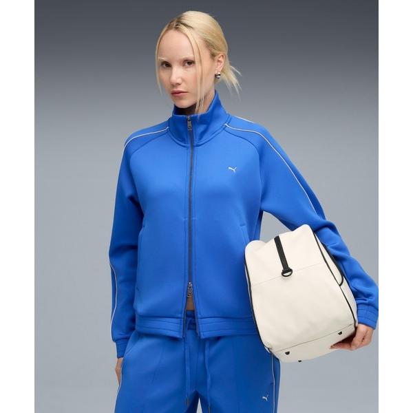 『タイムセール実施中』ZOZO問い合わせ番号:97801482ショップ:PUMA STORE ZOZO，プーマストアゾゾブランド:PUMA，プーマ商品名:PUMA プーマ ウィメンズ T7 トラック ジャケットカテゴリ:トップス>ジャ...