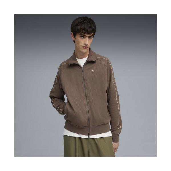 『セール実施中』ZOZO問い合わせ番号:97801486ショップ:PUMA STORE ZOZO，プーマストアゾゾブランド:PUMA，プーマ商品名:PUMA プーマ メンズ T7 トラック ジャケットカテゴリ:トップス>ジャージブラン...