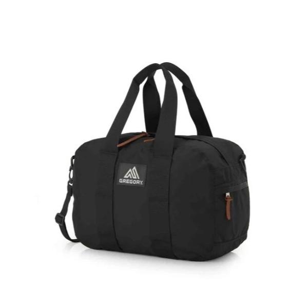 ZOZO問い合わせ番号:97801540ショップ:NAUGHTIAM，ノーティアムブランド:GREGORY，グレゴリー商品名:【GREGORY/グレゴリー】ダッフルバッグXS ブラックカテゴリ:バッグ>ボストンバッグブランド品番:15...
