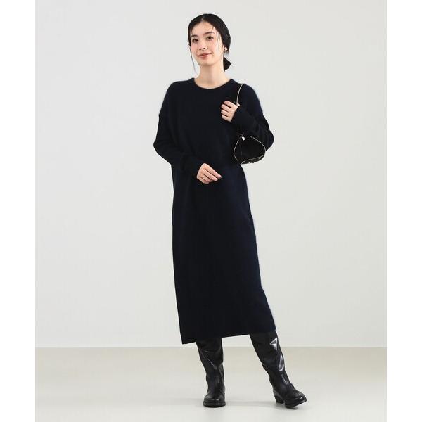『セール実施中』ZOZO問い合わせ番号:97801649ショップ:BEAMS WOMEN，ビームスウィメンブランド:Demi-Luxe BEAMS，デミルクス ビームス商品名:フラッフィ クルーネック ニット ワンピースカテゴリ:ワンピース...